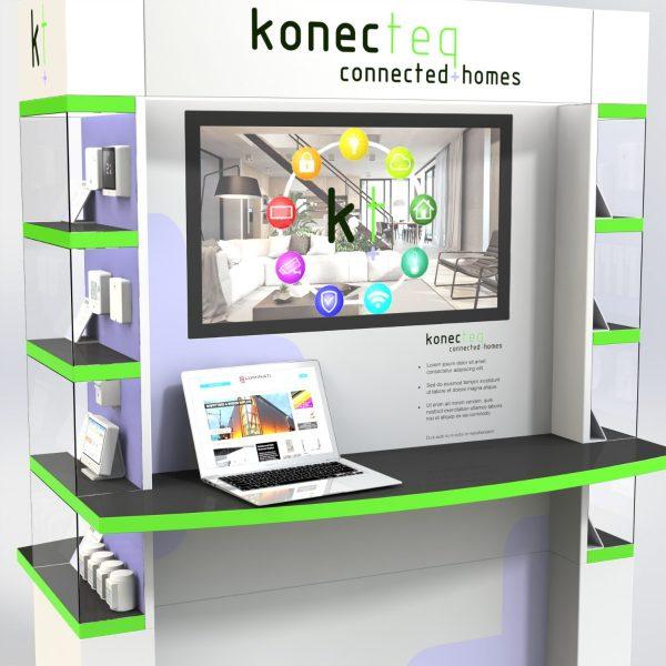 POS FSDU Retail display stand | Luminati