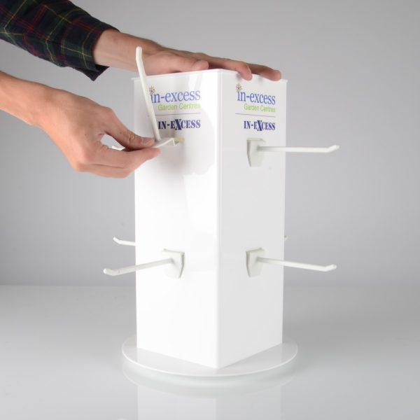 Retail Gift Card Carousel | Rotating POS | From £74.71