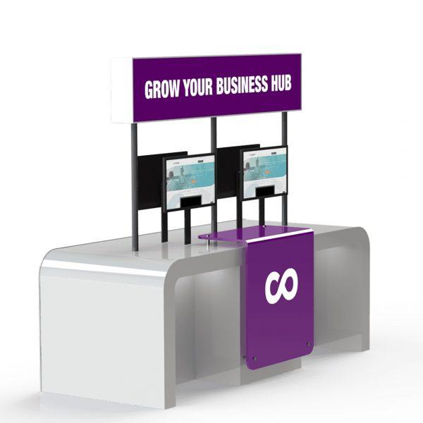 Bespoke Retail and Exhibition Desks | Luminati