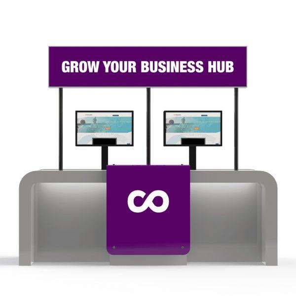 Bespoke Retail and Exhibition Desks | Luminati