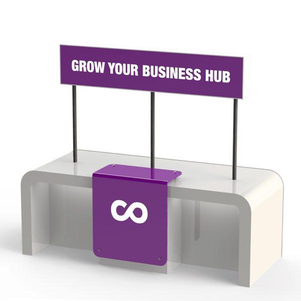 Bespoke Retail and Exhibition Desks | Luminati