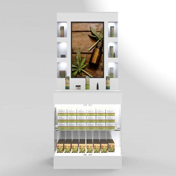 Bespoke Display Shelving for Retail Stores | Luminati