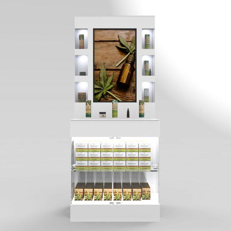 Bespoke Display Shelving for Retail Stores | Luminati