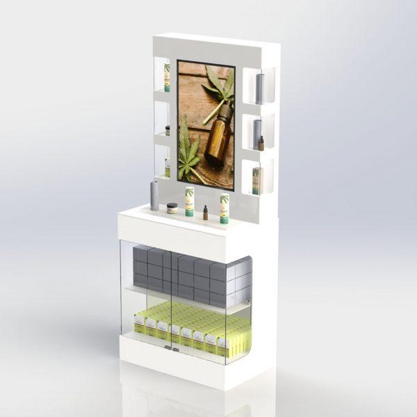 Bespoke Display Shelving for Retail Stores | Luminati