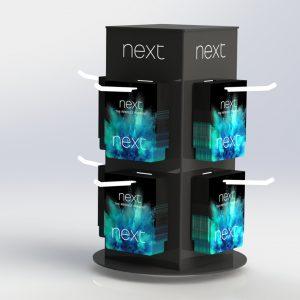 Retail Gift Card Carousel | Rotating POS | From £74.71