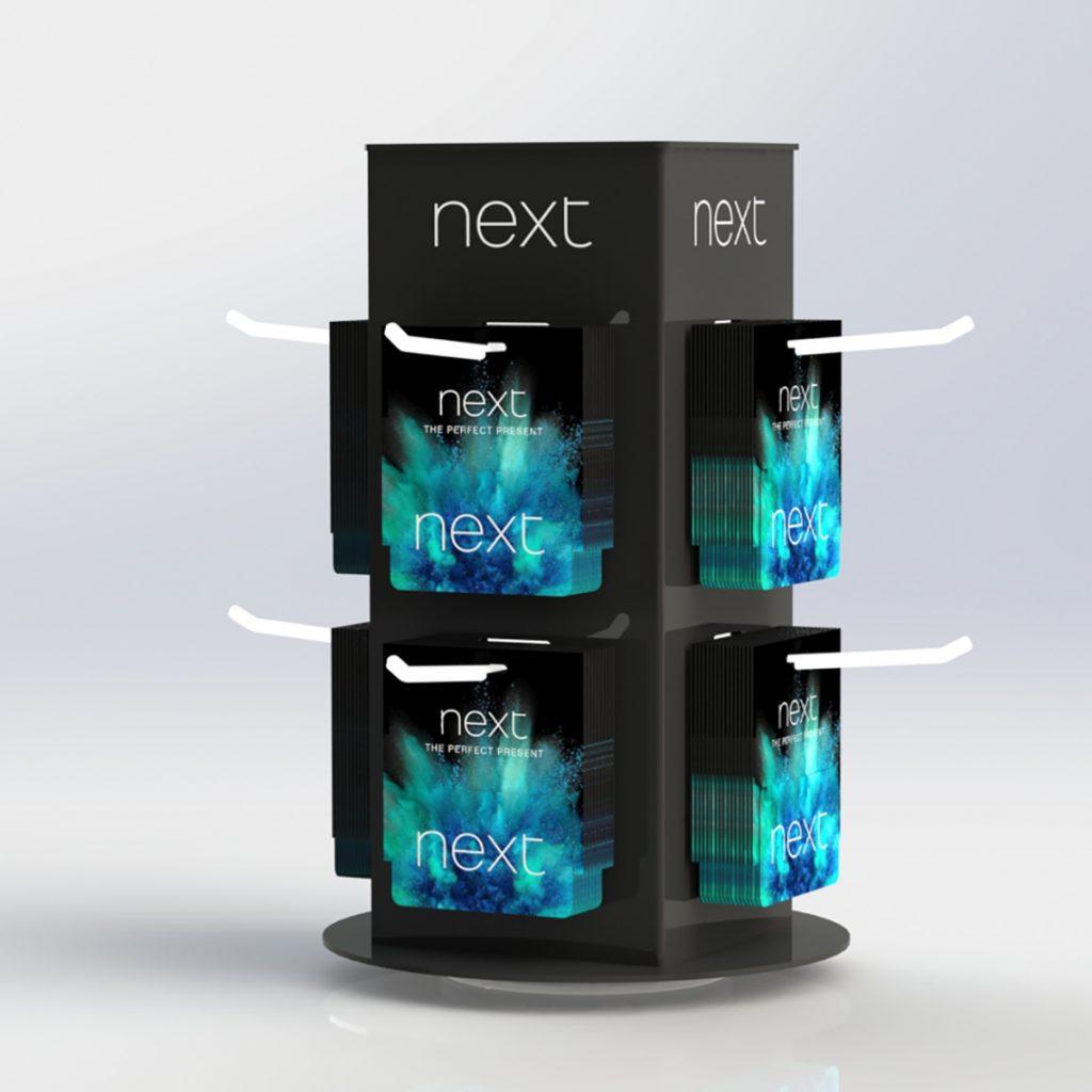 Retail Gift Card Carousel | Rotating POS | From £74.71