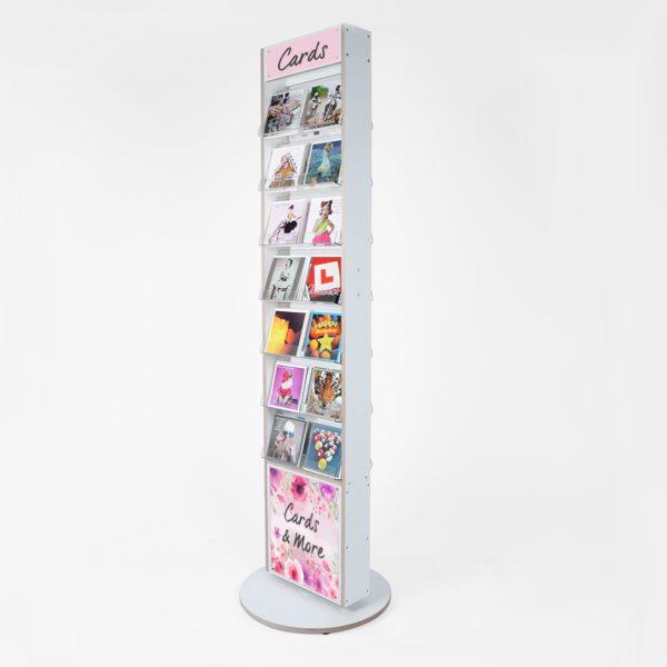 Double Sided Card Spinner Display Stand | Luminati