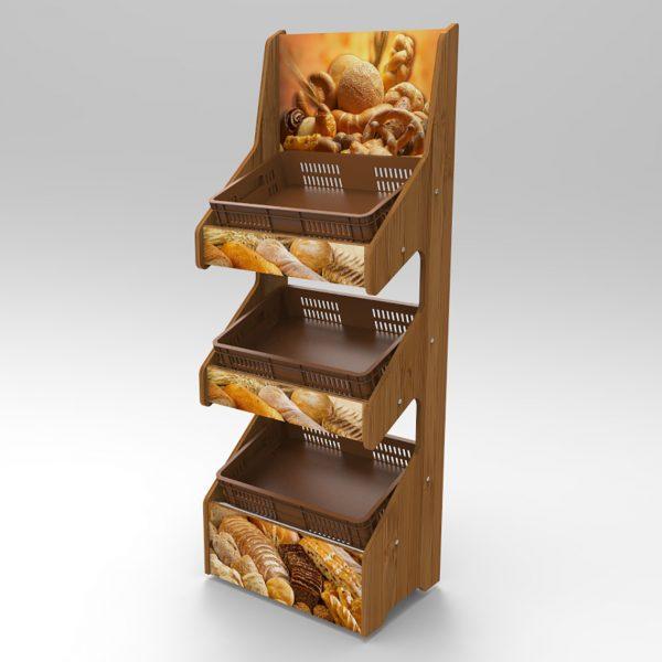 Supermarket Basket Display Stands | Food, Wine & Flowers Display