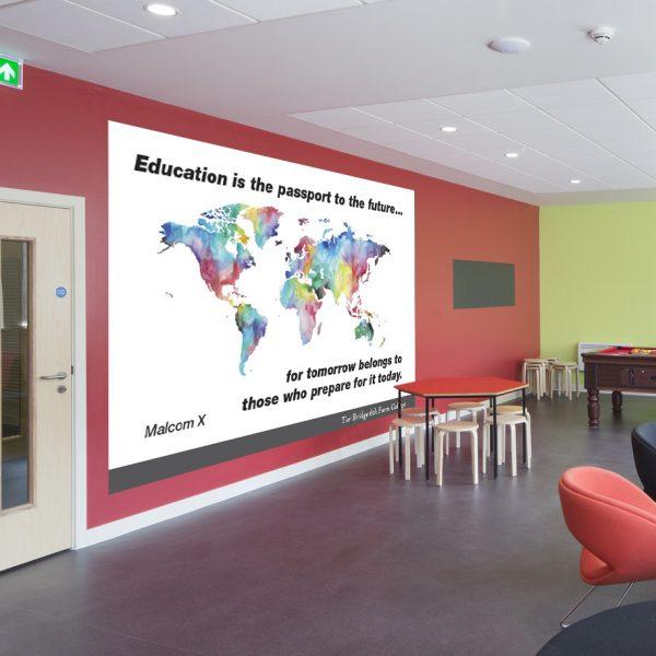 Printed Wall Display Boards | Schools, Agencies & Public Offices