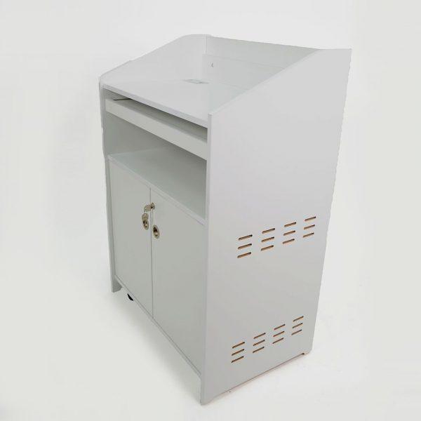 Security Guards Podium or Lectern | Bespoke Wood & Acrylic