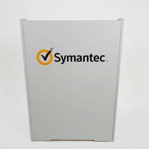 Security Guards Podium or Lectern | Bespoke Wood & Acrylic