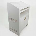 Security Guards Podium or Lectern | Bespoke Wood & Acrylic