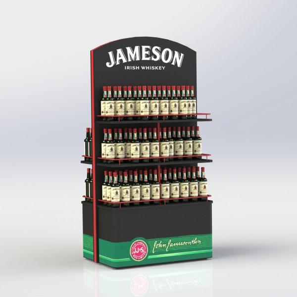 Bespoke Display Stand for Shop | With Digital Screen | Luminati
