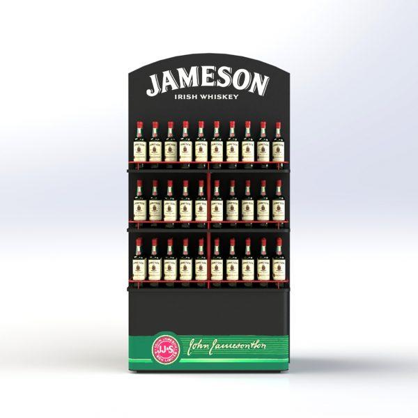 Bespoke Display Stand for Shop | With Digital Screen | Luminati