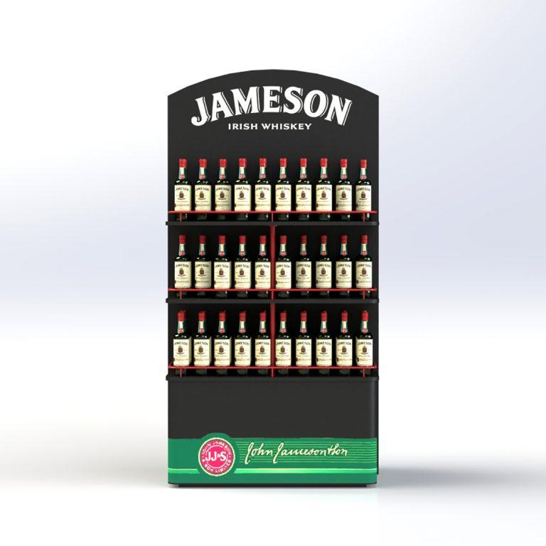 Bespoke Display Stand for Shop | With Digital Screen | Luminati