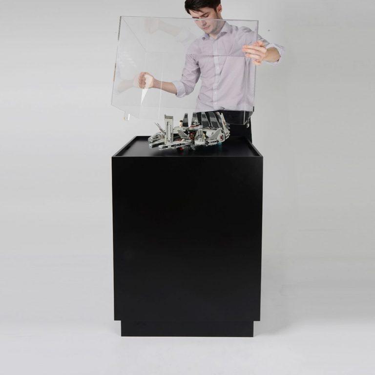 Premium Display Plinths | Exhibition & Museum Displays | Pedestals UK