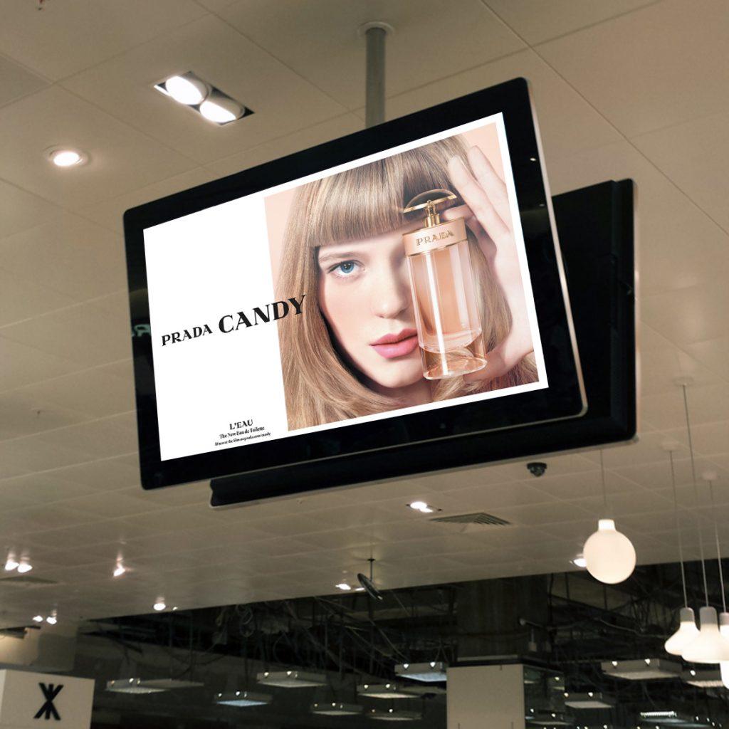 Digital Advertising Screen Outdoor | Up To 55" Screen Size