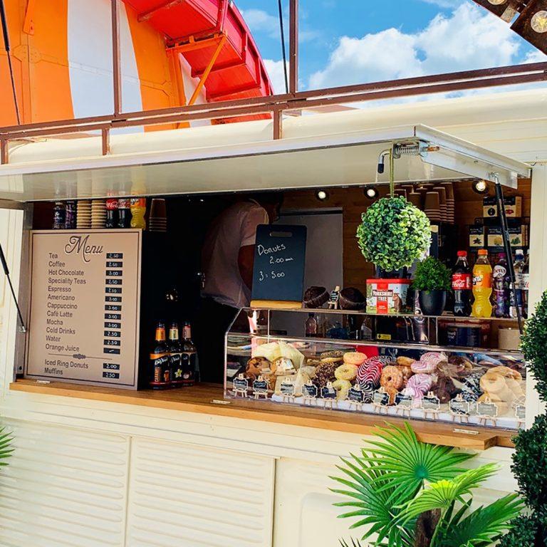 Sneeze Guard - Food & Sneeze Guards | Luminati Display Solutions