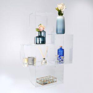 Stacking Retail Display Cubes | Luminati