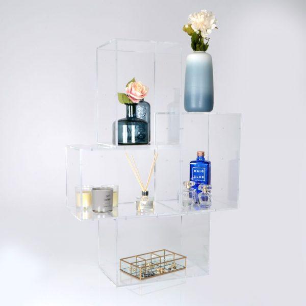 Stacking Retail Display Cubes | Luminati