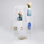 Stacking Retail Display Cubes | Luminati