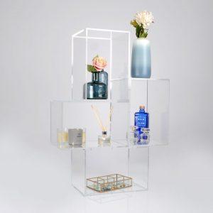 Stacking Retail Display Cubes | Luminati