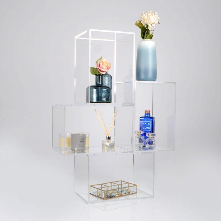 Stacking Retail Display Cubes | Luminati Stacking Retail Display Cubes | Luminati