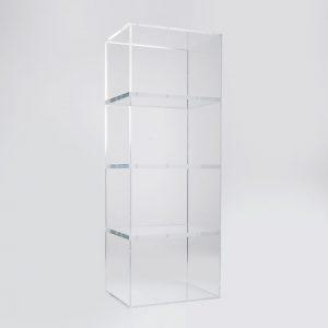 Stacking Retail Display Cubes | Luminati