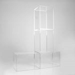 Stacking Retail Display Cubes | Luminati