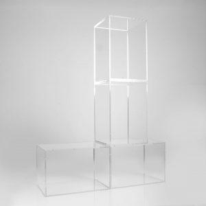 Stacking Retail Display Cubes | Luminati