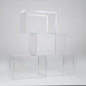 Stacking Retail Display Cubes | Luminati