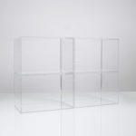 Stacking Retail Display Cubes | Luminati