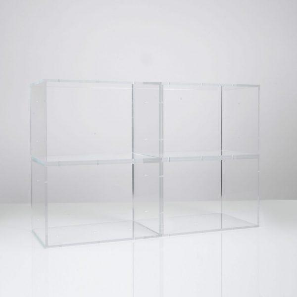 Stacking Retail Display Cubes | Luminati