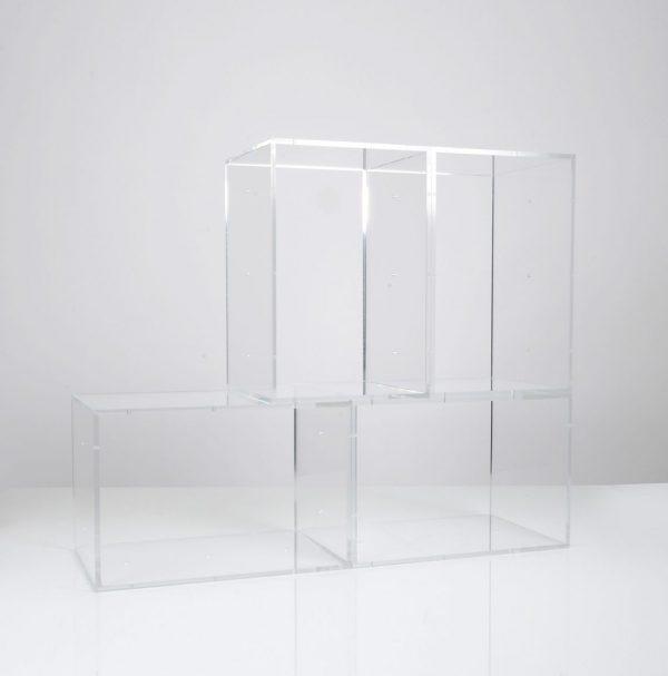 Stacking Retail Display Cubes | Luminati Stacking Retail Display Cubes | Luminati
