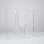 Stacking Retail Display Cubes | Luminati