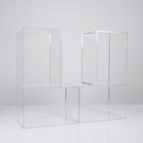 Stacking Retail Display Cubes | Luminati Stacking Retail Display Cubes | Luminati