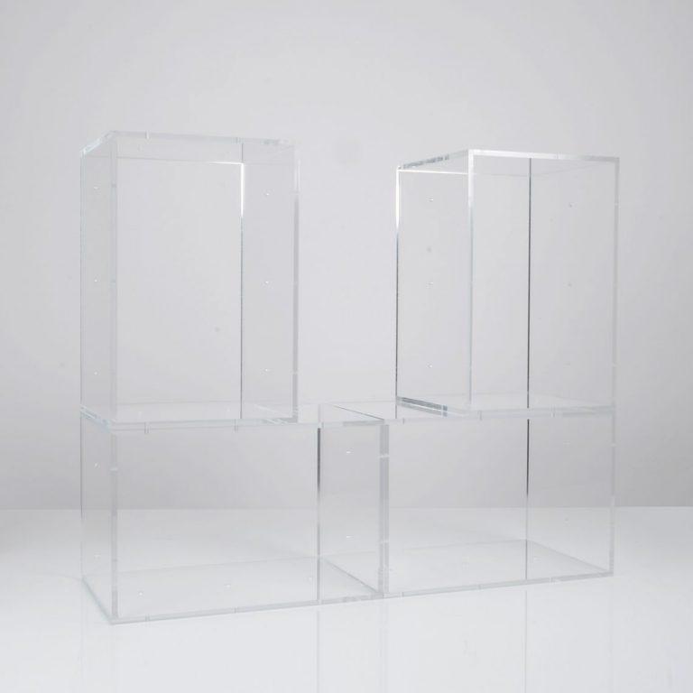 Stacking Retail Display Cubes | Luminati