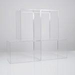 Stacking Retail Display Cubes | Luminati