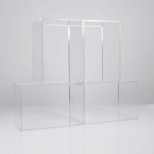 Stacking Retail Display Cubes | Luminati