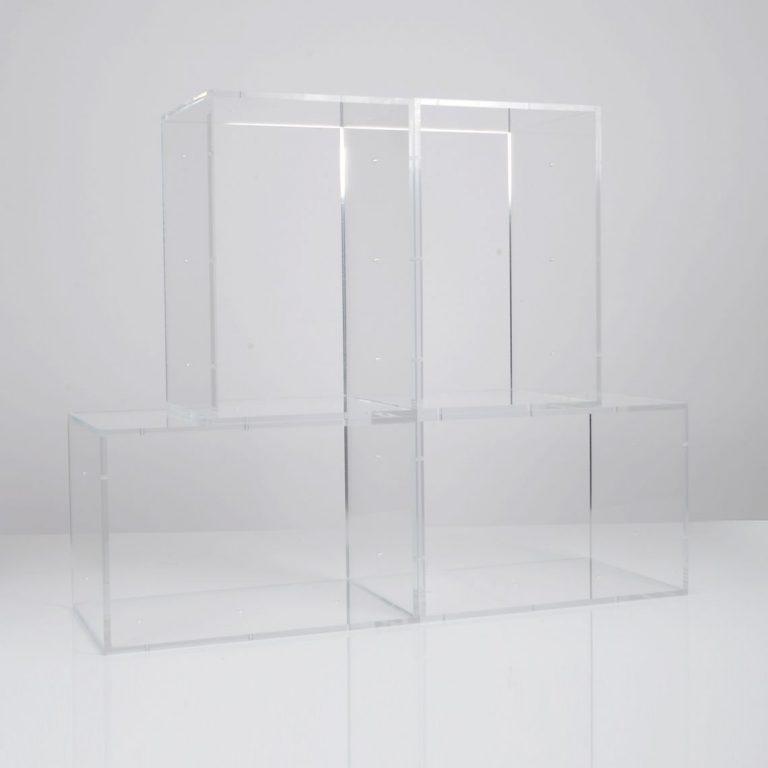 Stacking Retail Display Cubes | Luminati Stacking Retail Display Cubes | Luminati
