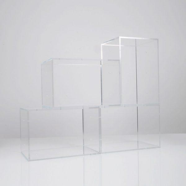 Stacking Retail Display Cubes | Luminati Stacking Retail Display Cubes | Luminati
