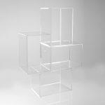 Stacking Retail Display Cubes | Luminati