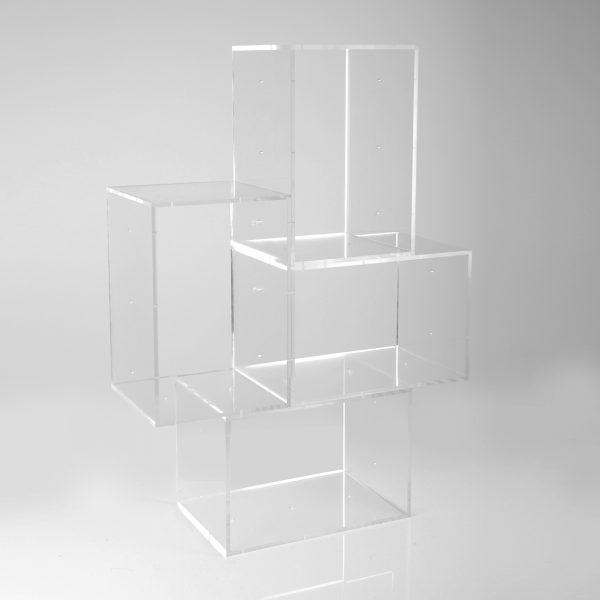 Stacking Retail Display Cubes | Luminati