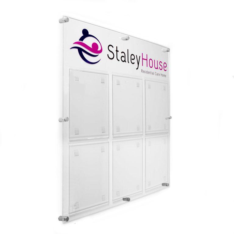 Printed Notice Display | Luminati