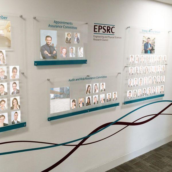 Staff Photo Boards | Wood & Acrylic | Luminati