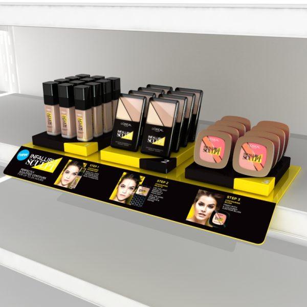 Custom Shelf talker | Shelf Edge Data Strips | Luminati