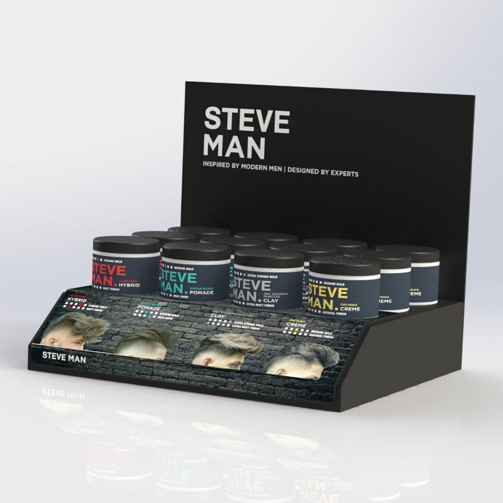 Custom Hair Product Display Stand | Luminati