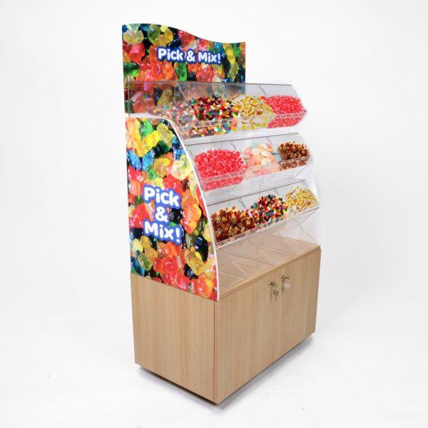 Pick And Mix Unit | Luminati