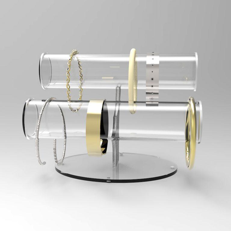 Tiered Bracelet Display | Luminati Display Solutions