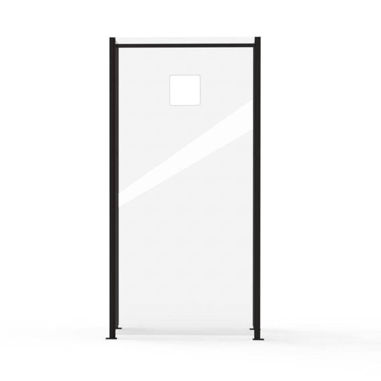 Temperature Screening Pod | Protective Screen | Luminati